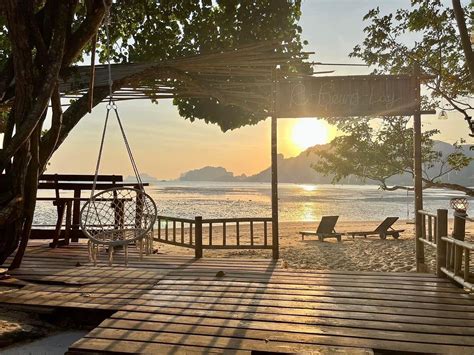 Ra Beung Lay Seafood Restaurant Aqua Beach อ่าวนาง รีวิวร้านอาหาร