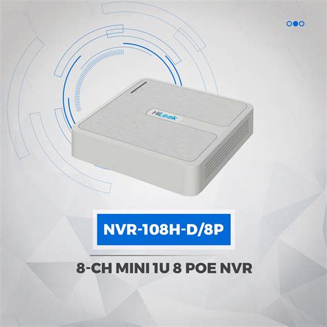 Ch Mini U PoE NVR Reapp Com Gh