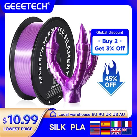 Нить для 3D-принтера | AliExpress