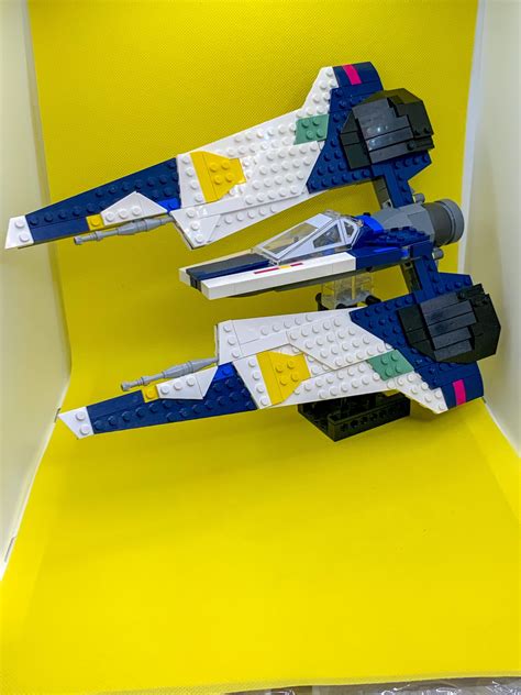 Mandalorian Fang Fighter Moc Rlegostarwars