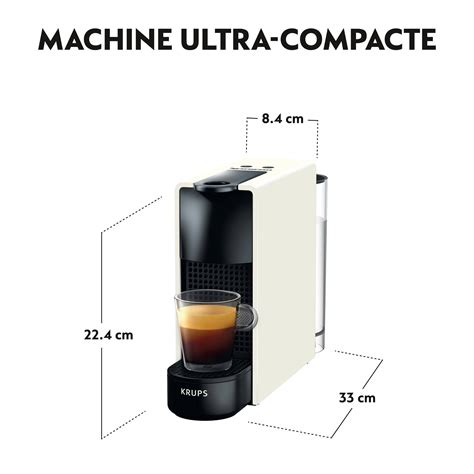 Accessoires Et Pièces Détachées Nespresso Krups Essenza Mini Blanche