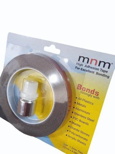 Acrylic Foam Tape 0 20 Mm At Best Price In Mumbai Id 2851932515891