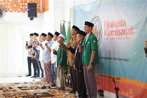 Belasan Tahun Sempat Mandeg Pac Ipnu Ippnu Gresik Kembali Gelar