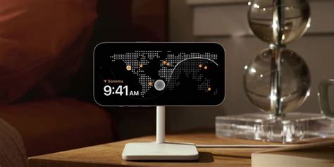 Apos S Latest Ios 17 Feature Called Standby Including Using Your Phone As A Display While It