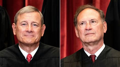 Supreme Court John Roberts Cant Get An Ethics Code Samuel Alitos