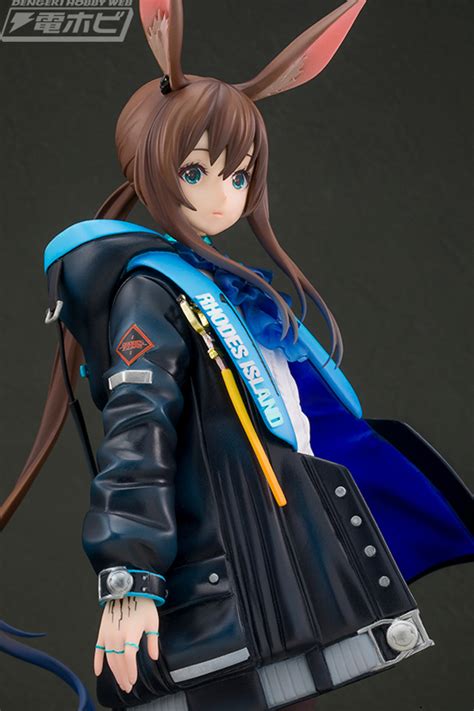 [actoys] 1 7 명일방주 아미야 샘플 사진 피규어 정보