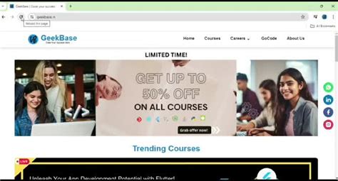 Geekbase Technology On Linkedin Geekbasetechnology Newwebsitelaunch