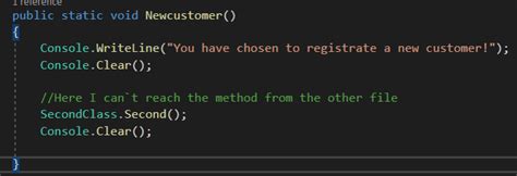 Get Method From Extern Second File In C In Visual Studio Stack Overflow