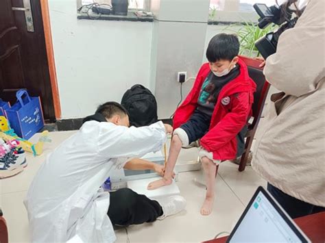 河南省残疾人联合会 濮阳市范县残联开展残疾儿童矫形器适配服务活动