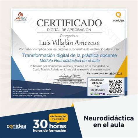 Neurodidáctica en el aula Transformación digital de la práctica
