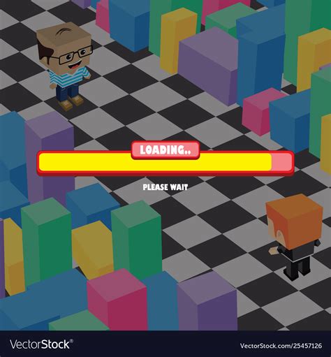 Game Ui Menu Application Mobile App Royalty Free Vector