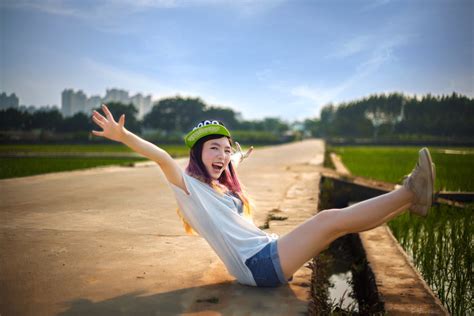 滑板女孩摄影图片人像摄影 太平洋电脑网摄影部落
