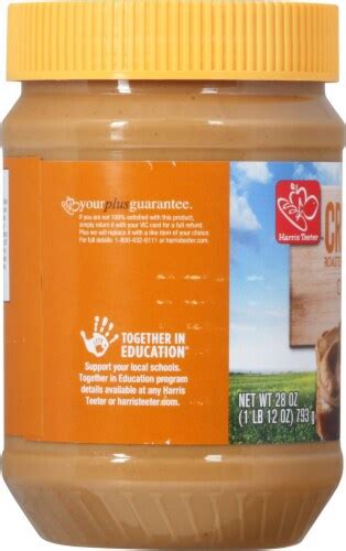 Harris Teeter™ Creamy Roasted Peanuts And Honey 28 Oz Harris Teeter