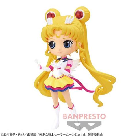 Q Posket Figure Eternal Sailor Moon Pretty Guardian Sailor Moon Cosmos A Ver 14cm Kyou
