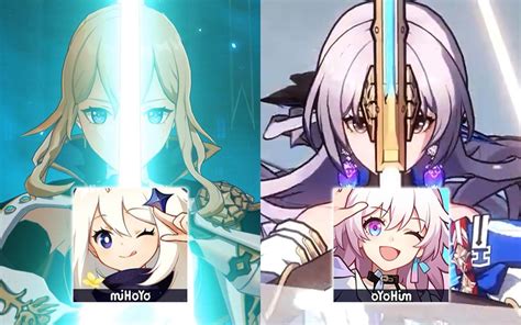 【原神丨星穹铁道】米哈游：你再这么剪我可要收费了！ 独醉drunkalone 独醉drunkalone 哔哩哔哩视频