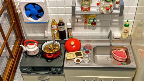 MINS HOUSE MINI KITCHEN - YouTube