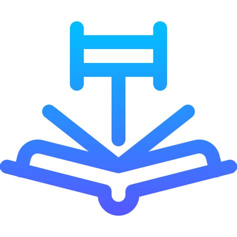 Code Of Conduct Basic Gradient Lineal Color Icon