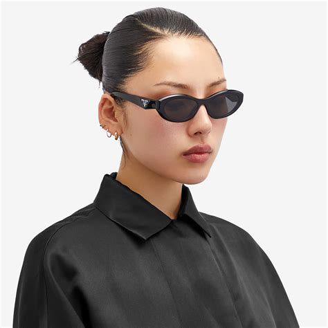 Prada Eyewear Pr 26zs Sunglasses Black End Au