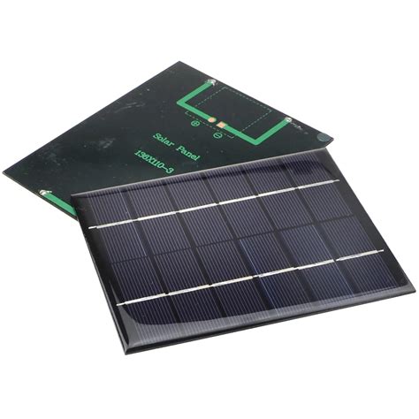 5pcs/lot 6v 330ma 2w Mini Solar Panels Small Solar Power 3.6v Battery ...