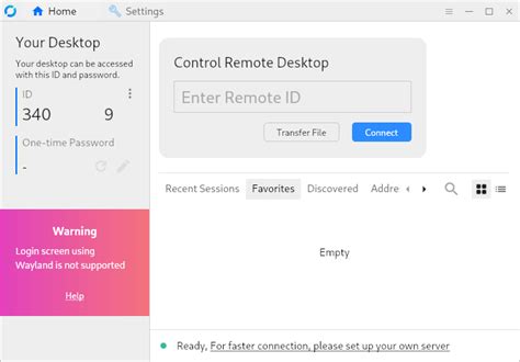 RustDesk Virtual Remote Desktop Software Page 2 Of 2 LinuxLinks