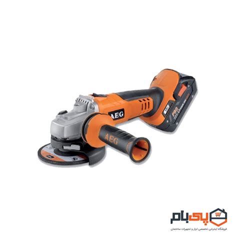 مشخصات، قیمت و خرید مینی فرز شارژی آ ا گ مدل Bews 18 125x پی بام Peybaam