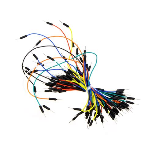 Professional Diy Kit Solderless Breadboard Connecting Jumper Wire Bundle Power Supply Module For