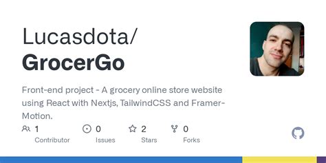 Github Lucasdota Grocergo Front End Project A Grocery Online Store