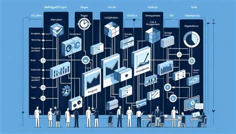 使用甘特图管理多个项目的技巧有哪些 • Worktile社区