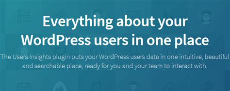 A Deeper Look At The User Management Plugin User Insights