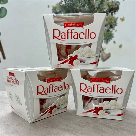 Raffaello Coconut Chocolate Candy 150g Shopee Malaysia