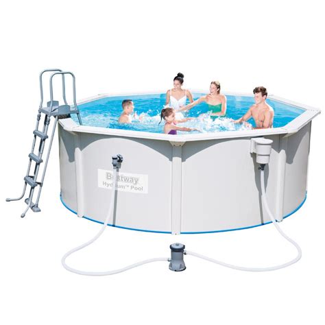 Сборный бассейн Bestway Hydrium Pool 56571 (360x120) - Мир Бассейнов