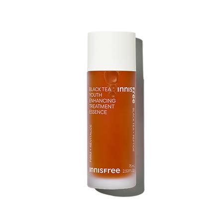 Innisfree Black Tea Treatment Essence 75ML – innisfree India