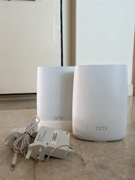 Orbi Wifi Router Computers Tech Parts Accessories Networking On Carousell