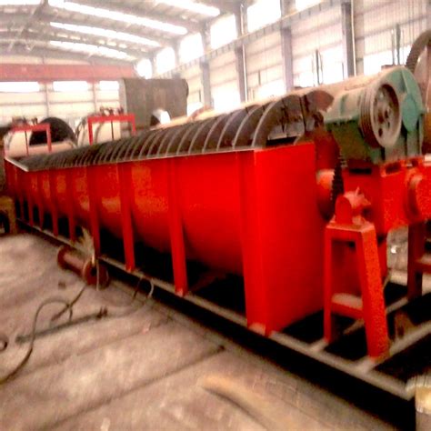 Copper Plant Use Classifying Spiral Classifier Mining Machine And Spiral Classifier
