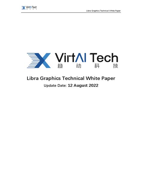 Libra Graphics Technical White Paper Pdf Graphics Processing Unit