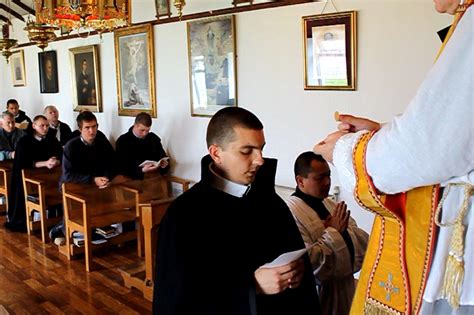 Final Profession On Papa Stronsay Transalpine Redemptorists At Home