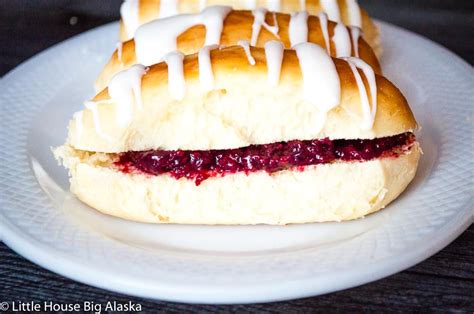 British Iced Buns Little House Big Alaska