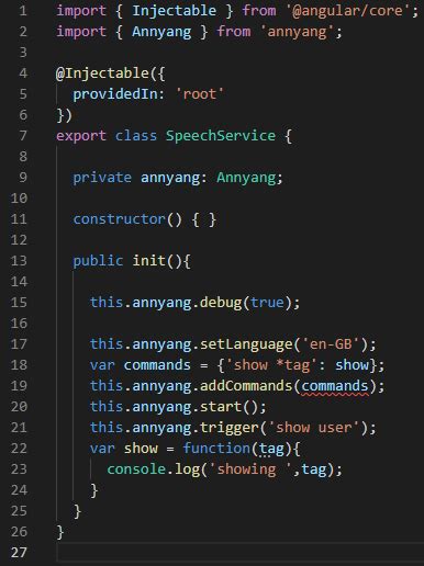 Typescript Documentation · Issue 351 · Talaterannyang · Github