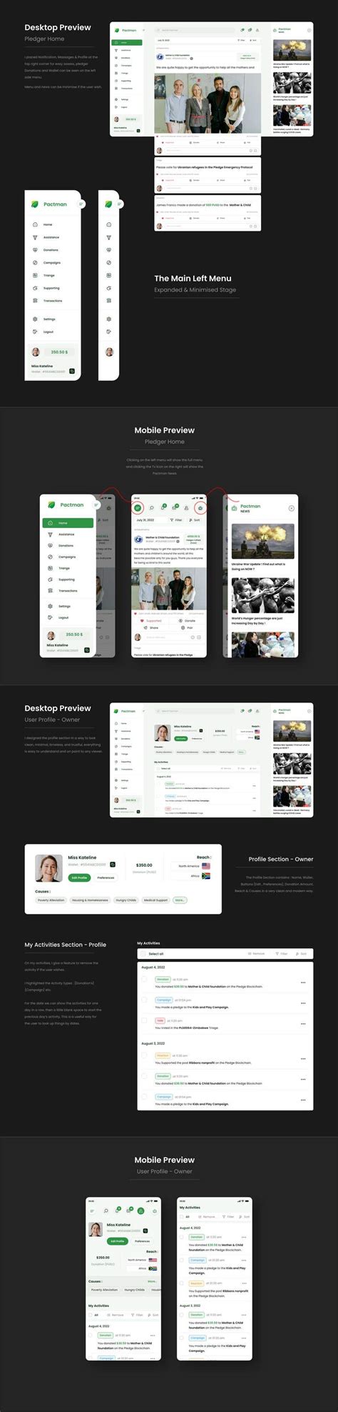 Design Screens For Responsive Web Application Freelancer