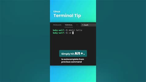 🐧 Linux Terminal Tips Unleash The Hacker Within 🐧shorts Fyp