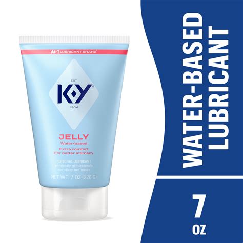 K Y Jelly Personal Lubricant Water Based Lube For Sexual Wellness