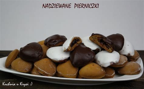 Kuchnia u Krysi Nadziewane pierniczki z ciasta dojrzewającego