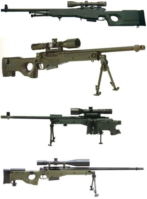 Accuracy International L96a1 Arctic Warfare Artofit