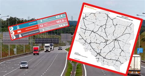Jakie drogi powstaną w roku GDDKiA przedstawiła ambitny plan Motoryzacja w INTERIA PL