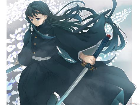 Demon Slayer Muichiro Tokito Mist Pillar Hd Wallpaper Download