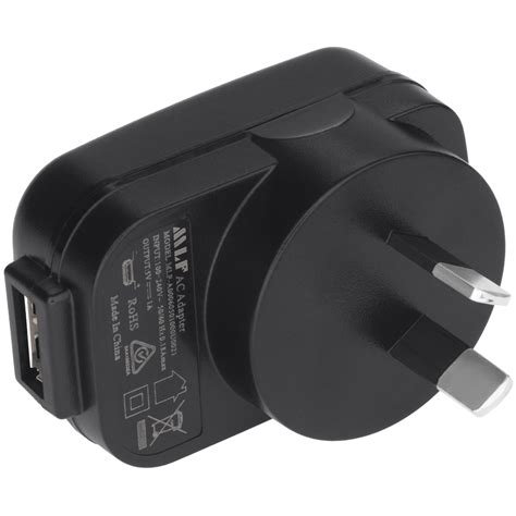 Godfreystactical Female Usb Type A To Male Au Type I Ac Power Plug Adaptor