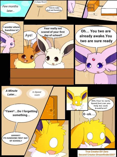 Eeveelution Squad Special Chapter 13 Page 1 By Dreamfinder2007 On