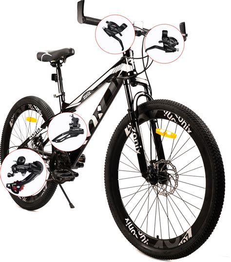 Zonix New Fashion Mtb 24 Inch -alumunium- 21 Speed Shimano Grijs | bol
