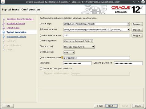Install Oracle Database C On Centos DevopsRoles Better