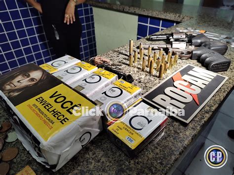 Dupla é Presa Suspeita De Cometer